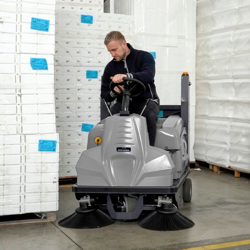 MACH 3 X | Mach Sweepers